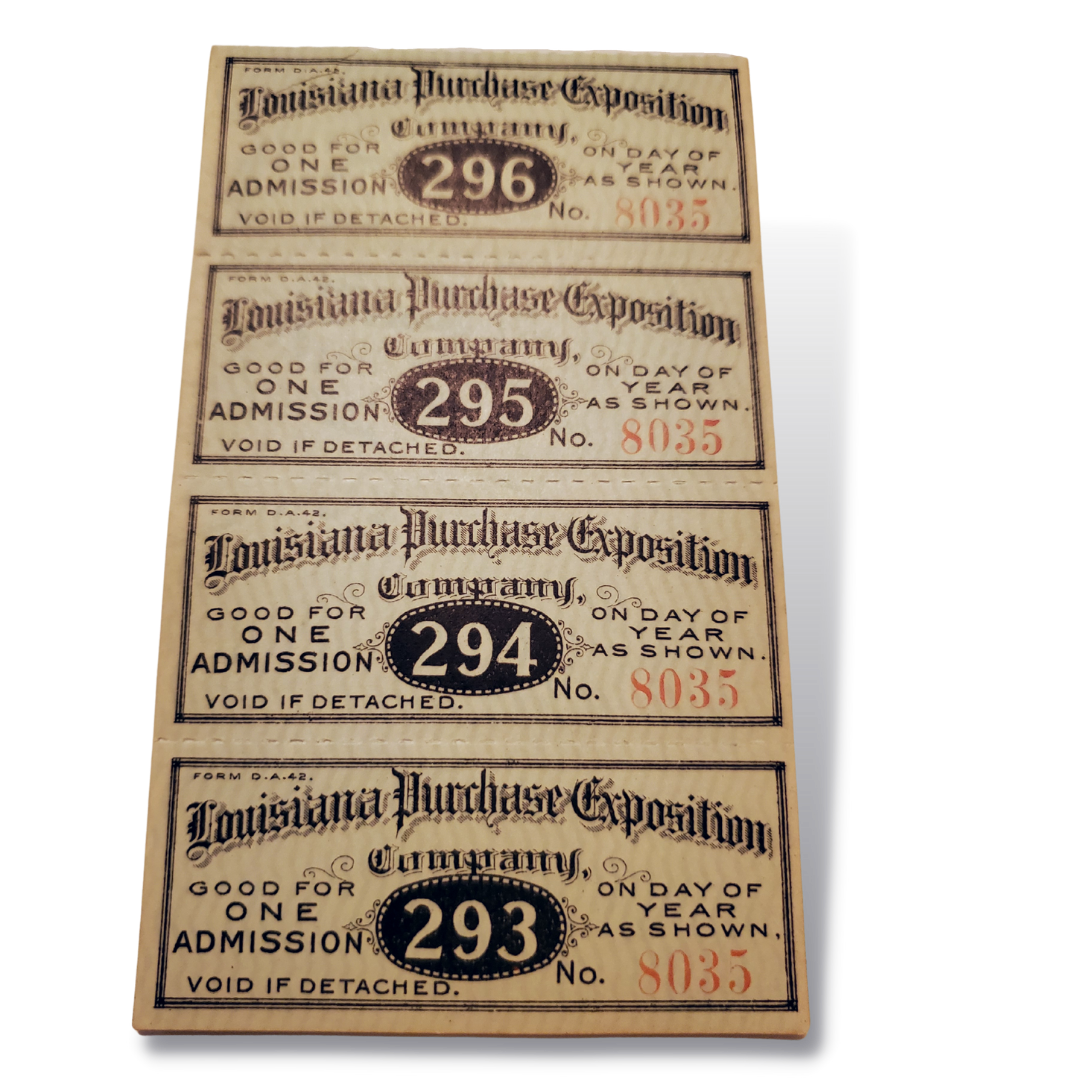 Olympics Ticket Collection - Historic Olympic Tickets Signed