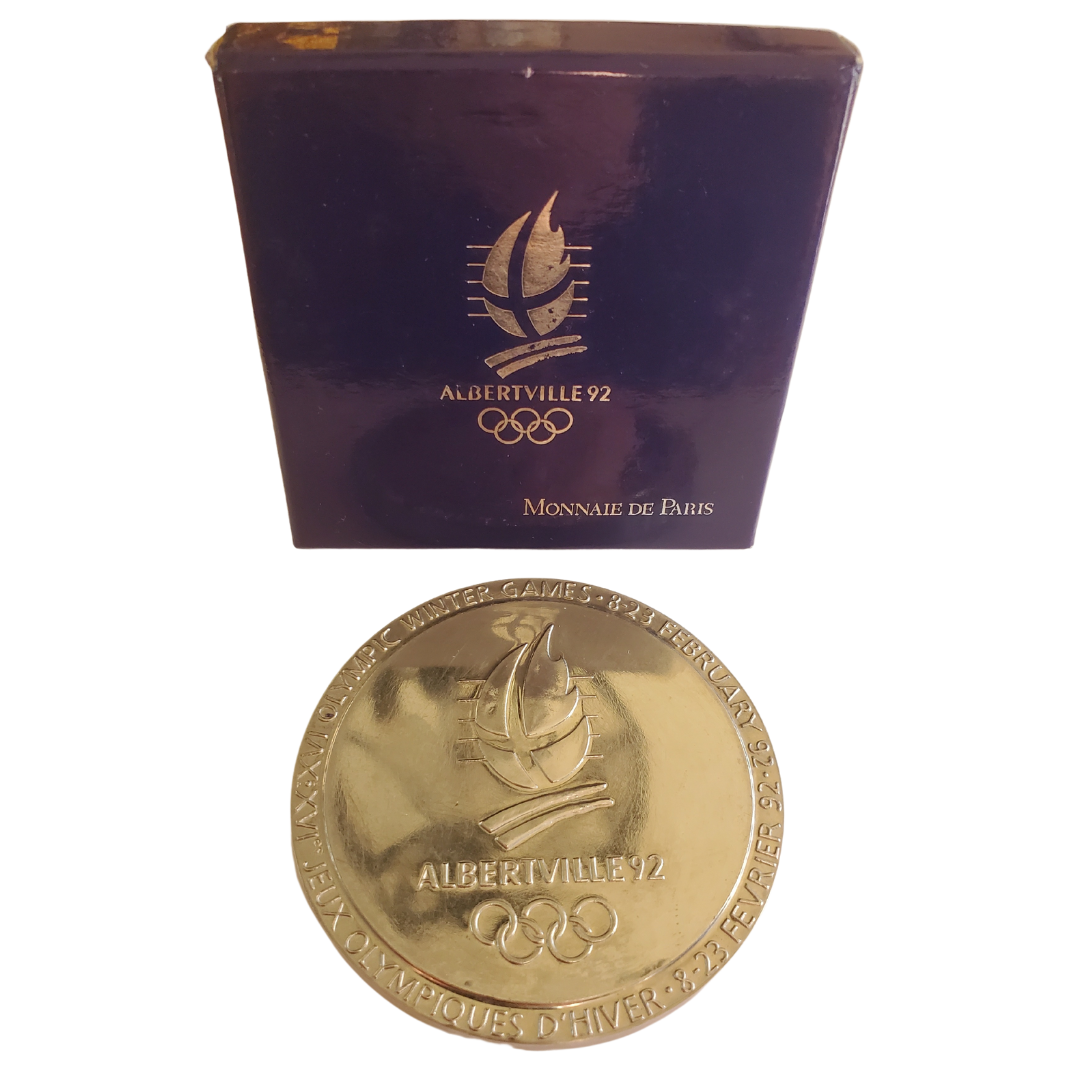 Olympics Participation Medals Collection - Athlete Participation Medals