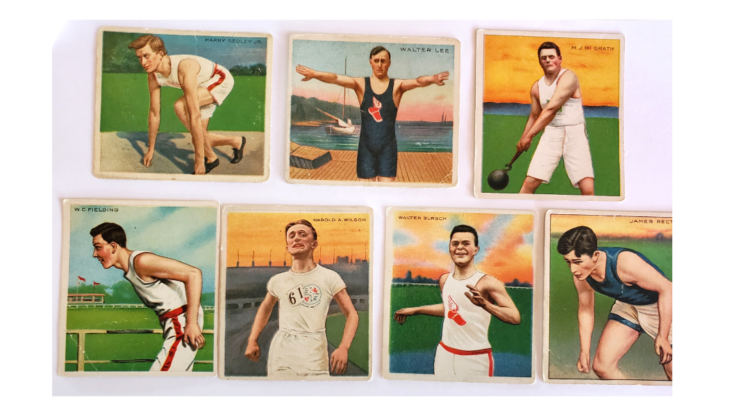 Athletic Cards & Olympian Tobacco Cards - MECCA, Sammelwerk, Edak