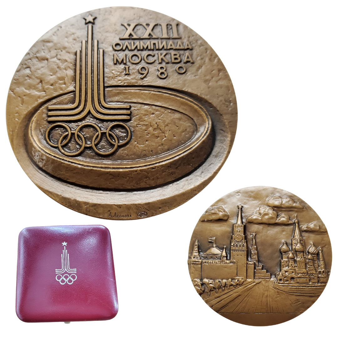 Olympics Participation Medals Collection - Athlete Participation Medals
