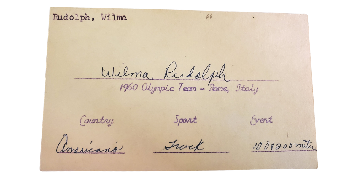 Key Olympian Autographs & Olympics Signatures, US Hall Of Fame Autos